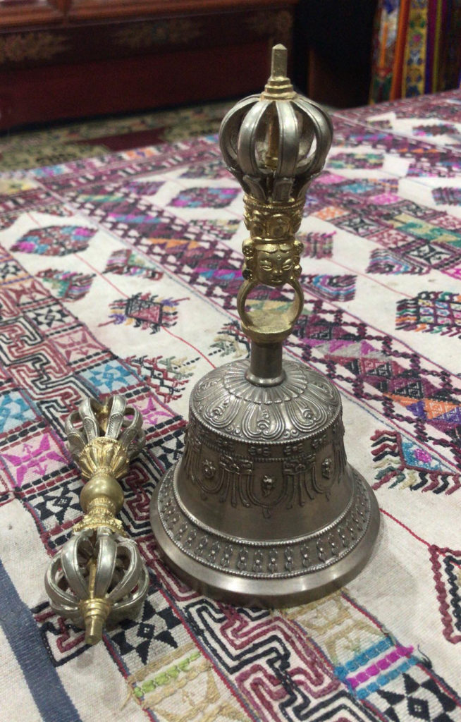 Bells and Dorje Sets: Finest Dehra Dun sacred drilbu & dorje